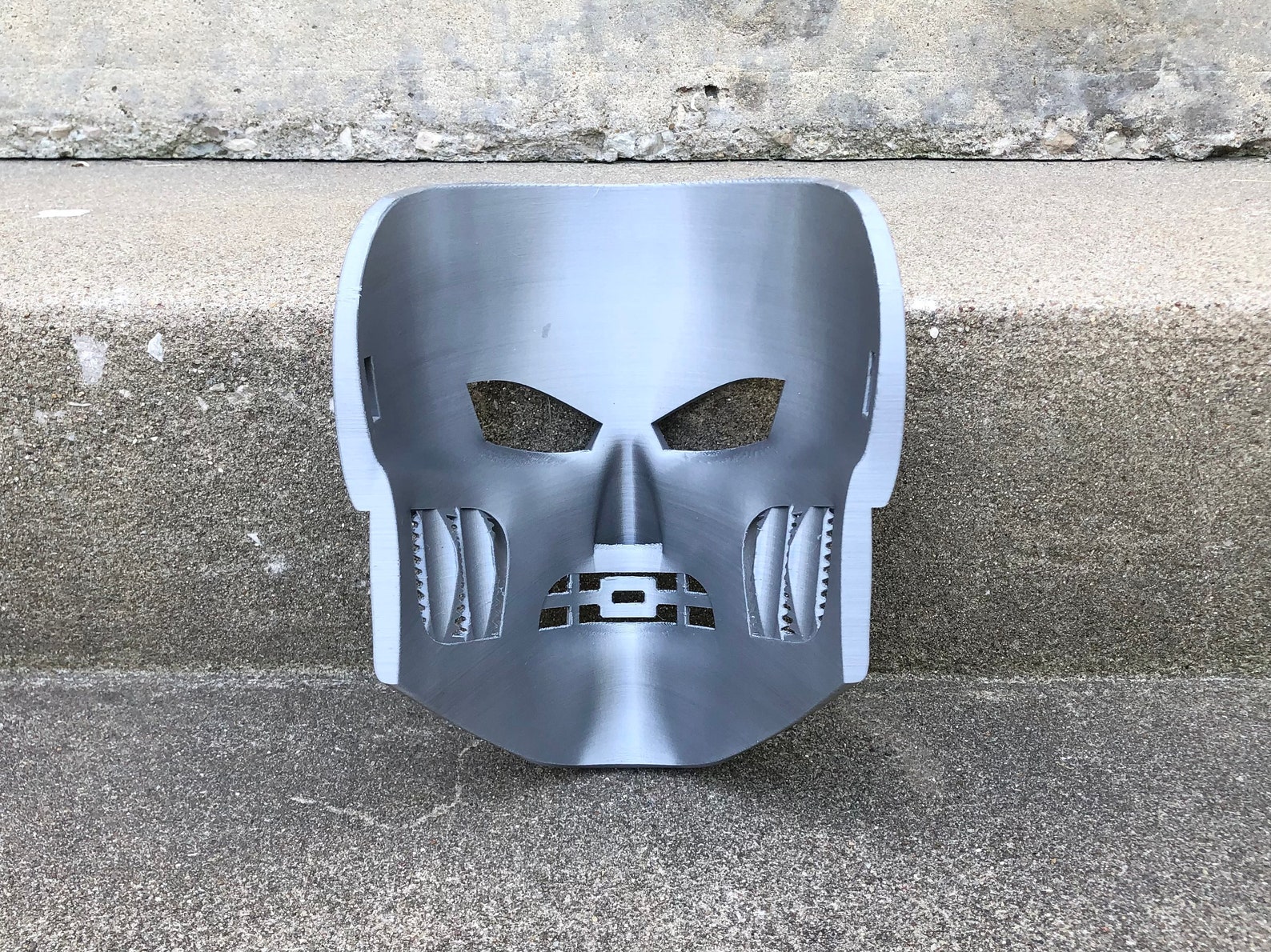 3D Printed Doctor Victor Von Doom Inspired Mask - Etsy