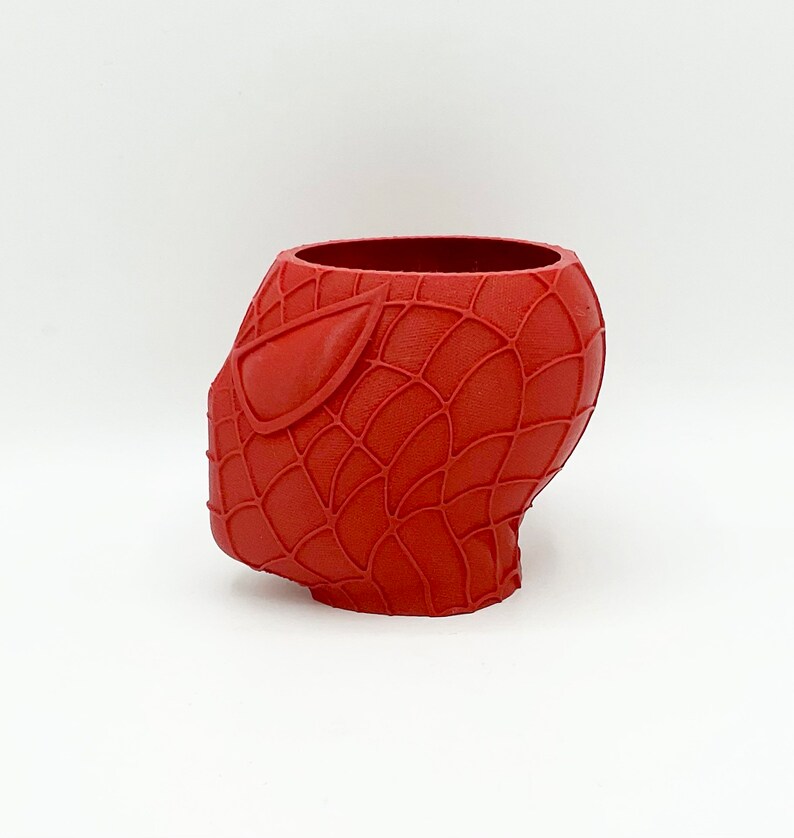 Spider-man Planter 3D Printed Mini Succulent Planter Pot - Etsy