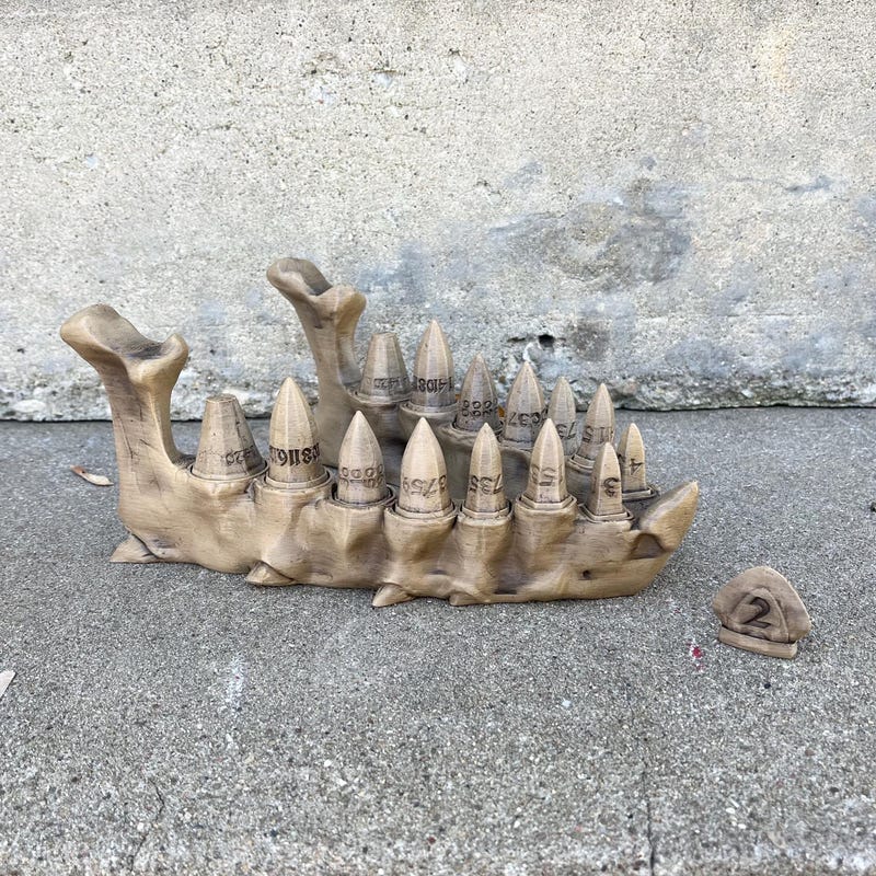 Metal Tooth Skull - Etsy