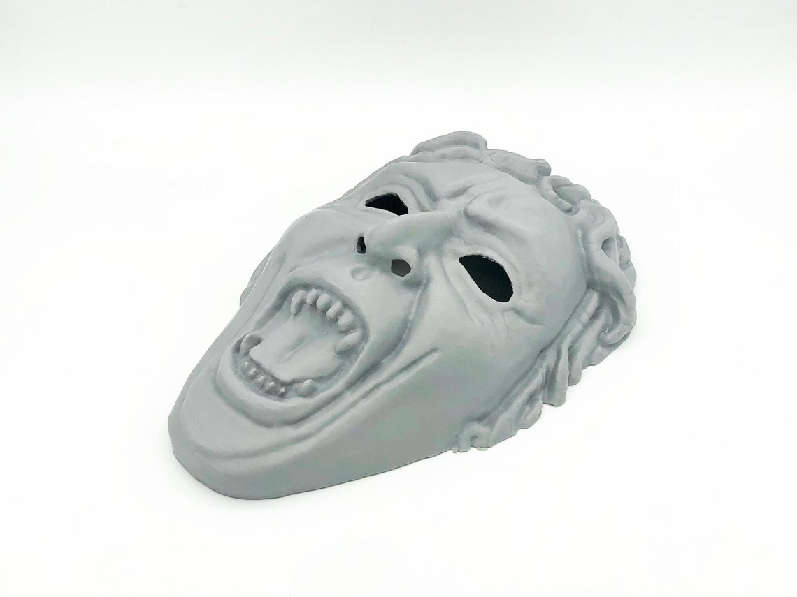 3D Printed Weeping Angel Mask Inspired by Doctor Who - Etsy