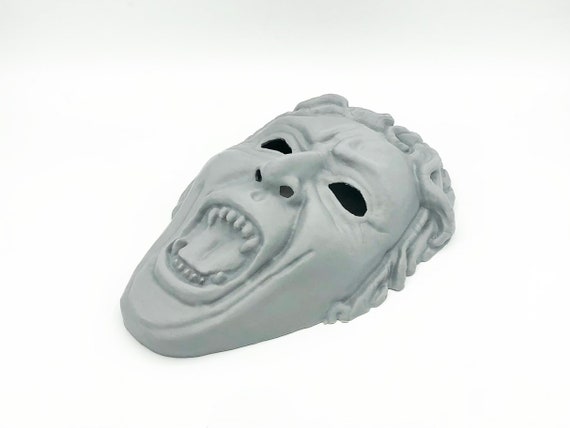 Printable Weeping Angel Mask