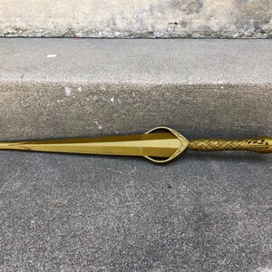 Galadriel's Dagger 3D Printed Elven Dagger and Sheath Cosplay Desk ...