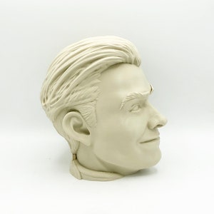 Homelander Headphone Head - 3D Printed Headphone Stand Bust - Etsy