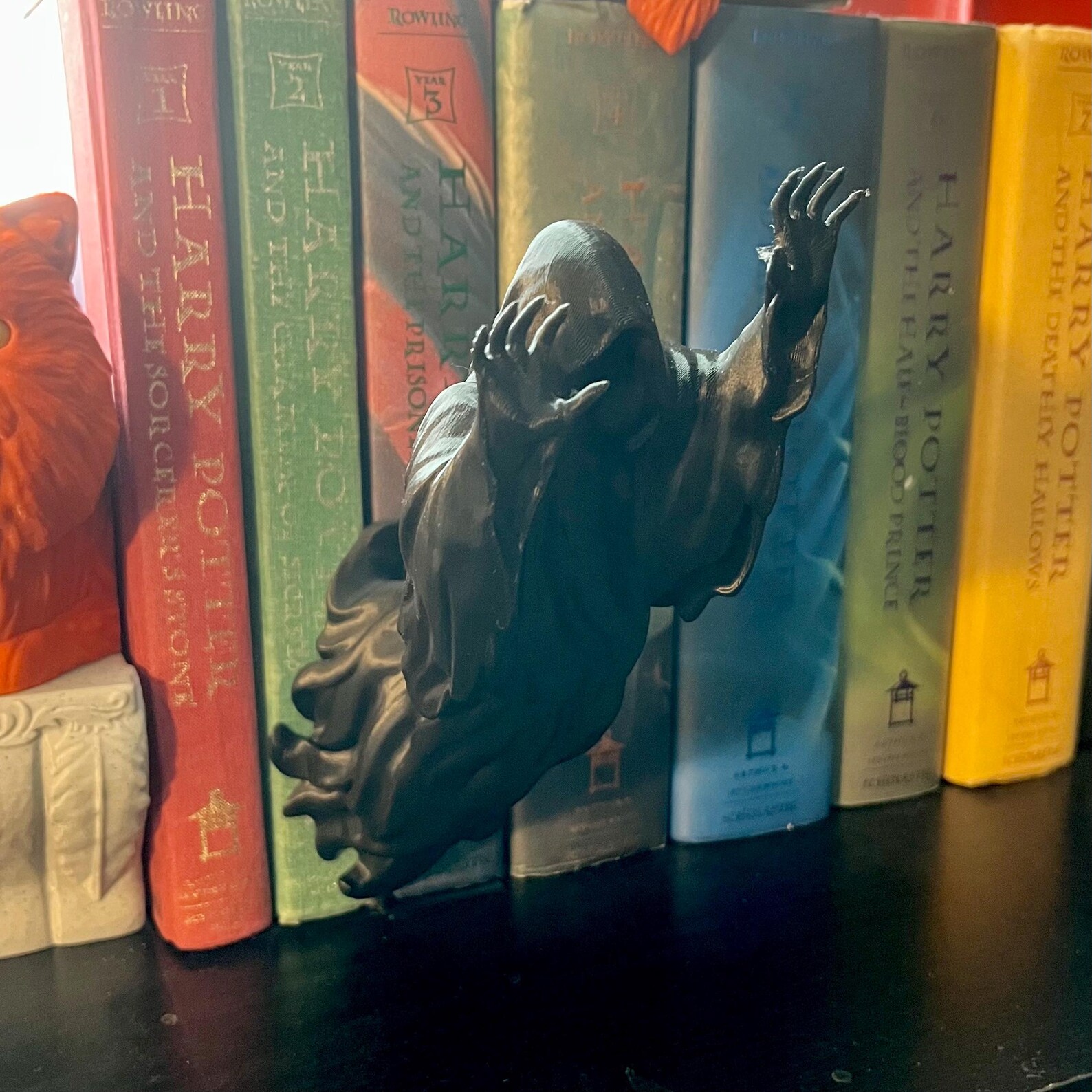 Wraith Floating Book Nook Bookshelf Decor - Magical Library Decor - 3D ...