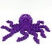 3D Printed Articulated Flexi Void Octopus Fidget Toy Various - Etsy