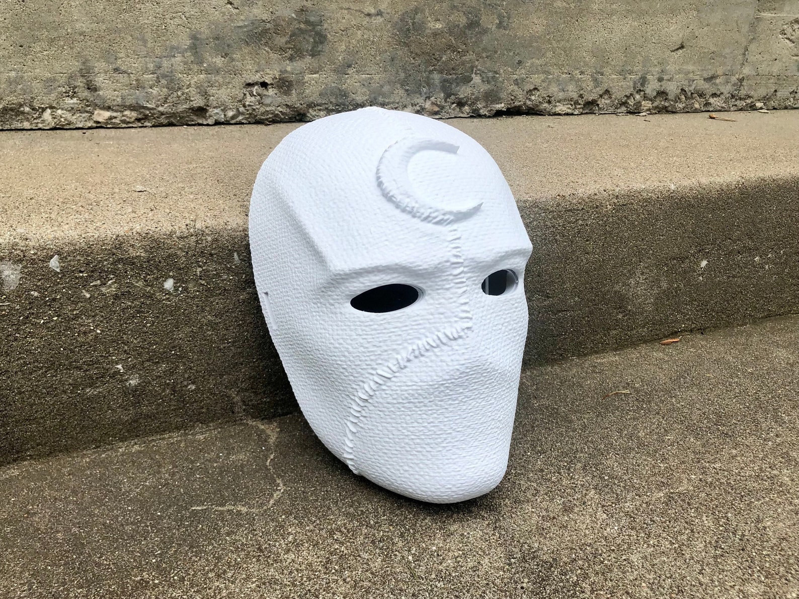 Mr Knight 3D Printed Cosplay Mask - Etsy