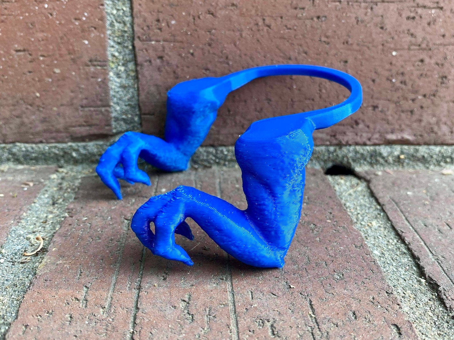 3D Printed Chicken Arms Velociraptor T-rex Dinosaur Arms - Etsy