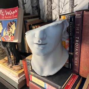 Colossal Head of a Youth Wall Decor - Fragmentary Hellenistic Greek ...