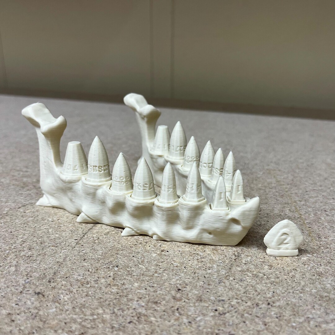 Mini Dragon's Teeth Dice Set From Ars Moriendi 3D - Etsy