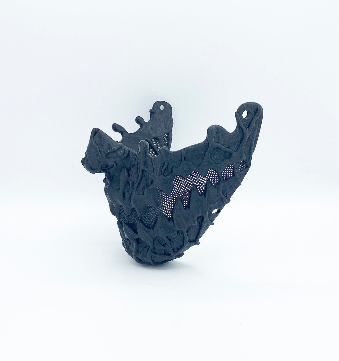 3D Printed Symbiote Cosplay Mask - Various Colors - Etsy