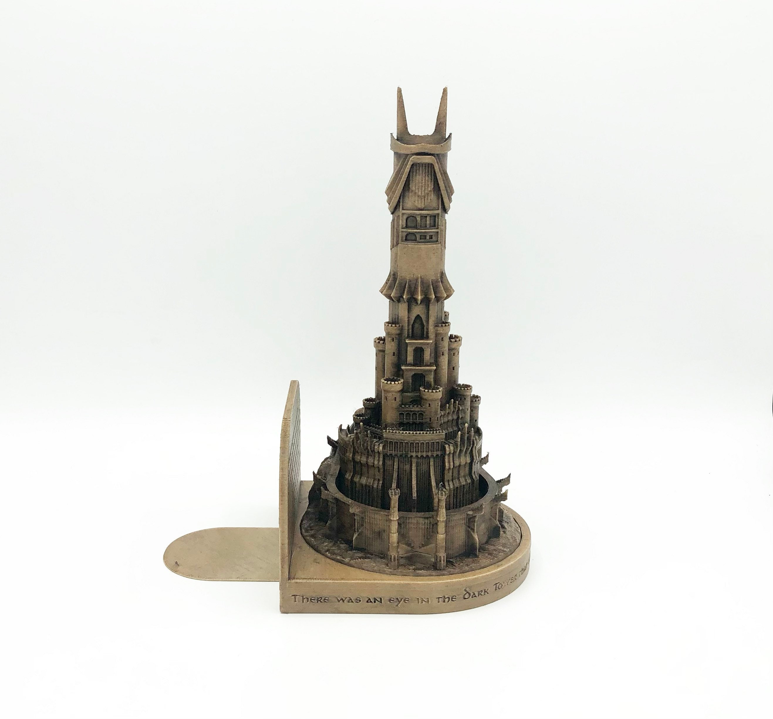 Two Towers Orthanc and Barad-dur Bookends 3D Printed - Etsy Canada