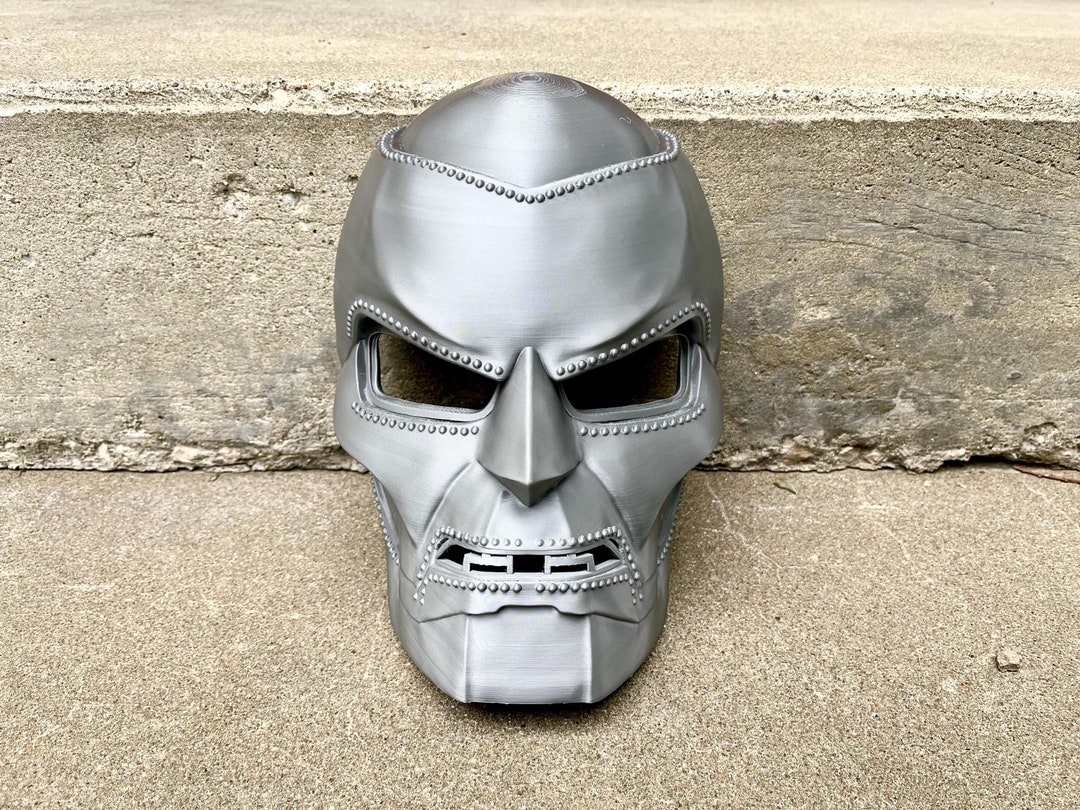3D Printed RDJ Doctor Victor Von Doom Inspired Mask - Etsy