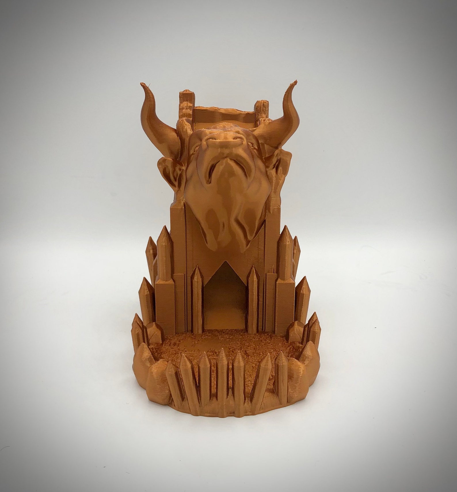 Classic Minotaur Dice Tower From Possibly Cool Dice Towers by | Etsy