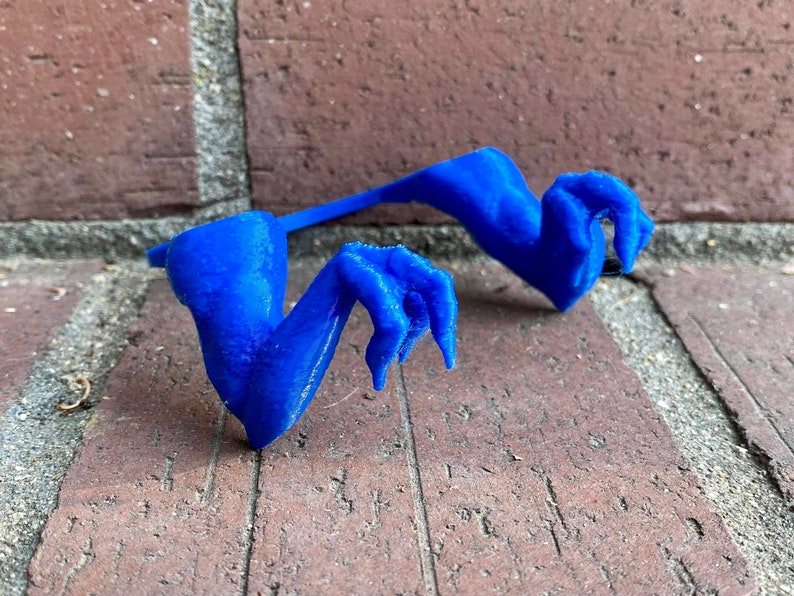 3D Printed Chicken Arms Velociraptor T-rex Dinosaur Arms - Etsy