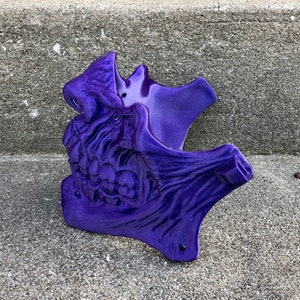 Happy Face Mask - 3D Printed Demon Oni Half Mask - Etsy