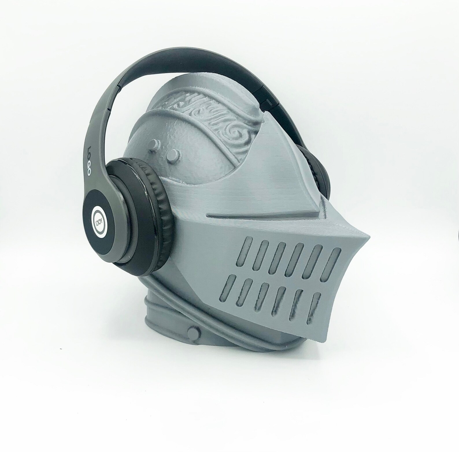 Medieval Lothric Knight Headphone Head 3D Printed Gaming | Etsy