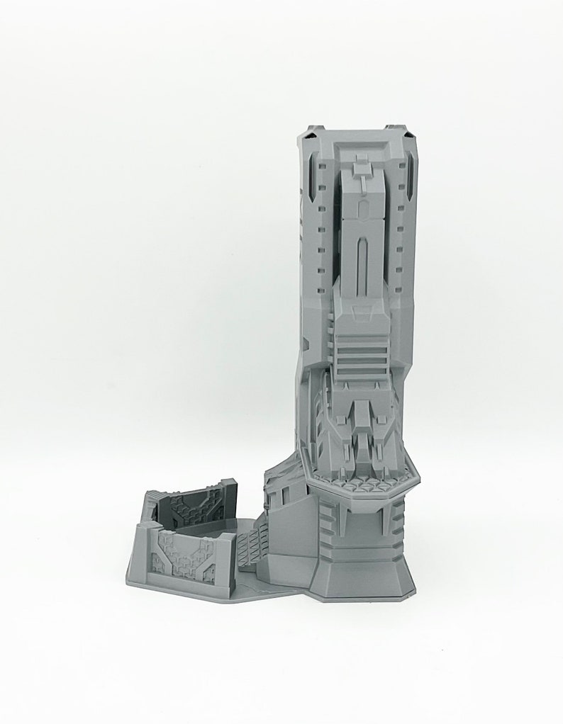Control Tower Sci-fi Set Dice Tower From Mythic Roll Dice - Etsy