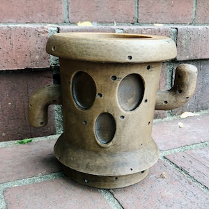 3D Printed Hand-painted Gyroid Lloid Succulent Planter Vase Inspired by ...