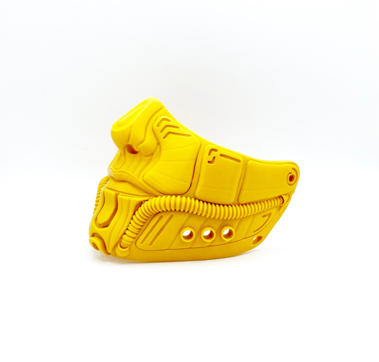 3D Printed Metropolis Cosplay Mask Various Colors - Etsy