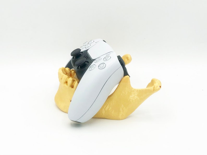 Human Mandible Jaw Bone Controller Stand Compatible With - Etsy