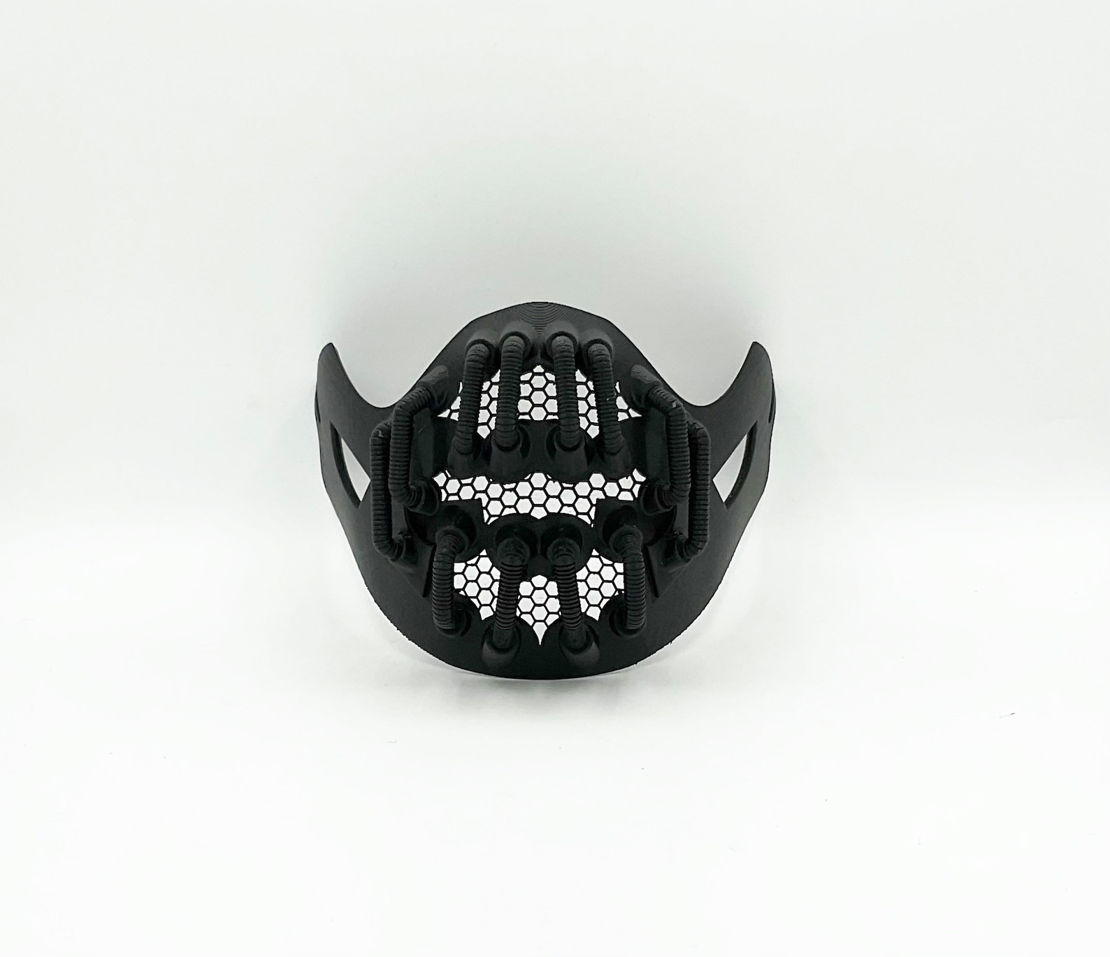 3D Printed Bane Cosplay Mask - Various Colors - Etsy