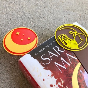 3pk Crescent City, Angel's Wings, and Messenger Otter Bookmark 3D ...