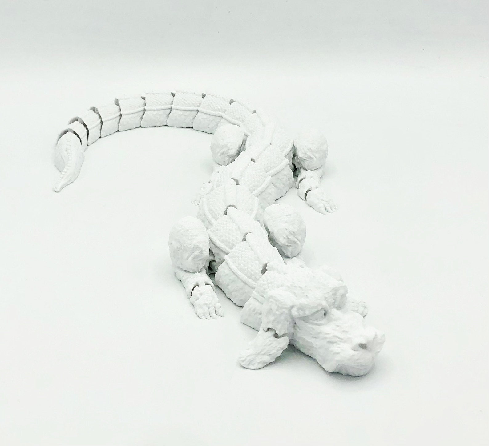 Falkor Articulated 3D Printed Toy by Hex3d Inspired by the - Etsy