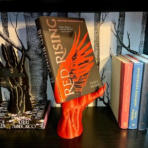 Demon Hand Book Stand - Left and Right Hand Book Display - 3D Printed ...