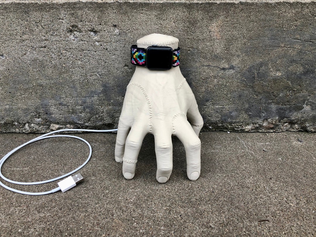 Thing Watch Charging Dock - 3D Printed Bust Figure Charger Stand - Etsy