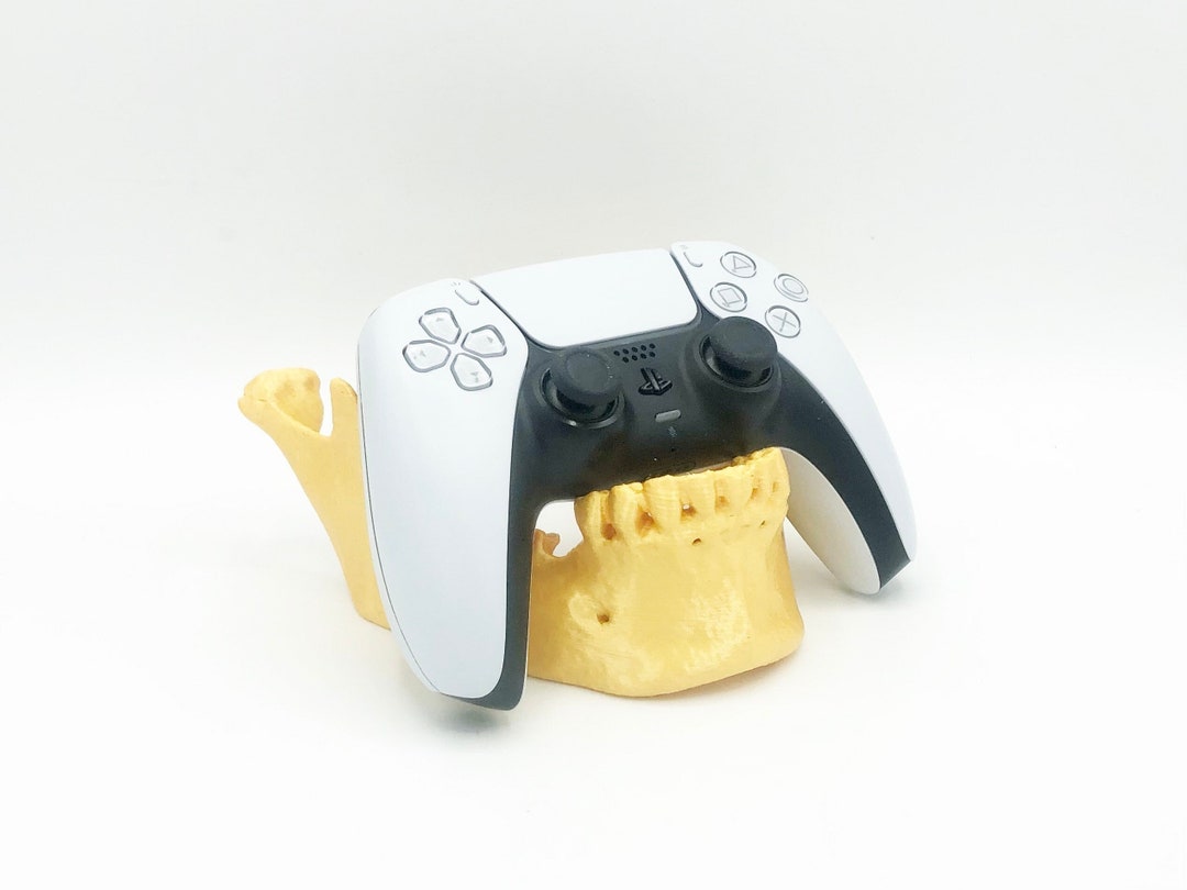 Human Mandible Jaw Bone Controller Stand - Compatible With PS5, PS4 ...