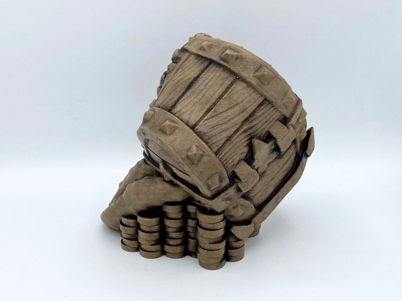 Treasure Chest Mimic Dice Tower From Mythic Mugs by Ars Moriendi 3D - Etsy