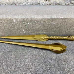 Galadriel's Dagger 3D Printed Elven Dagger and Sheath Cosplay Desk ...