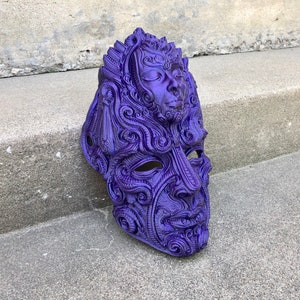 Ornate Mask of Eternity - 3D Printed Mask - Etsy