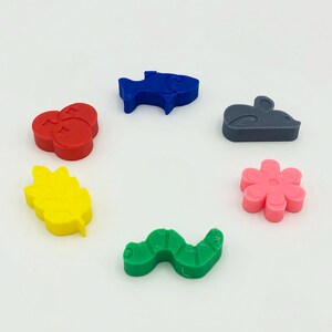 Wingspan Full Upgrade Kit - 3D Printed Full Original Token Replacement ...