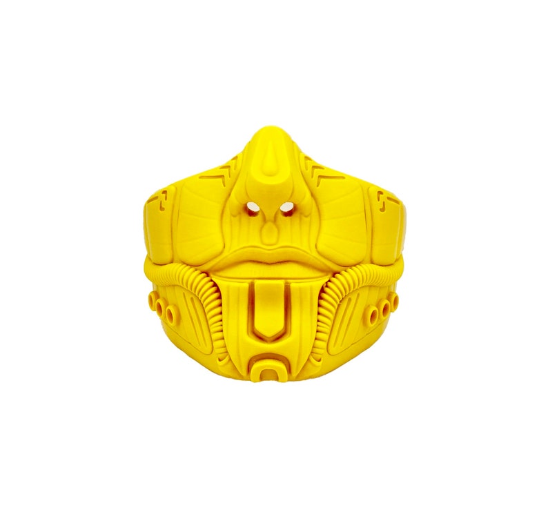 3D Printed Metropolis Cosplay Mask Various Colors - Etsy