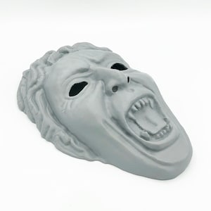 3D Printed Weeping Angel Mask Inspired by Doctor Who - Etsy