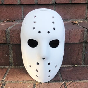 Jason Voorhees Friday the 13th Inspired 3D Printed Hockey Mask Replica ...