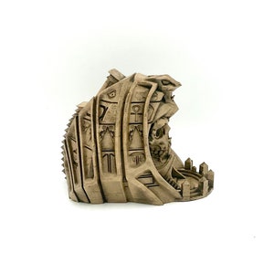 Pharaoh Skull Dice Tower From the Game of Destiny Dice Towers by Txarli ...