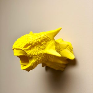 Ankylosaurus Head Wall Art Mount - 3D Printed Bust - Etsy