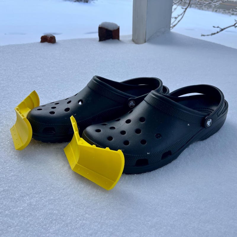 Croc Snow Plow - Etsy