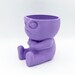 Grumpy Planter 3D Printed Succulent Planter Pot Vase Various Colors - Etsy