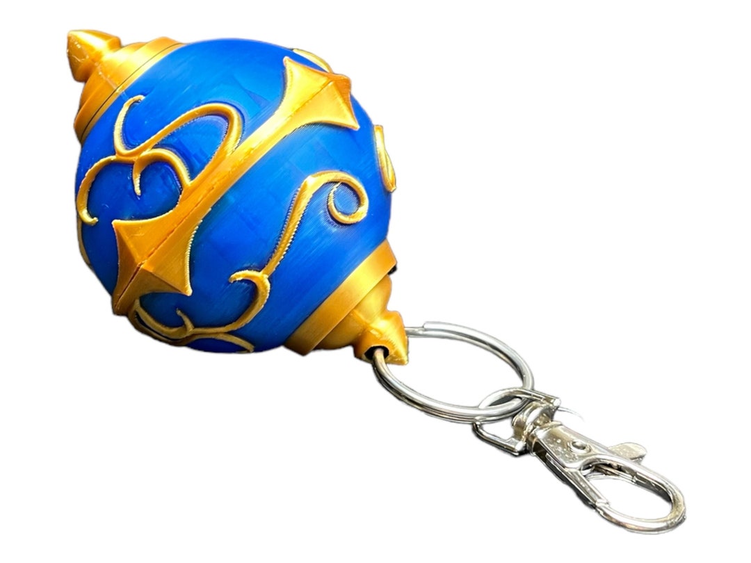 Mini Palworld Pal Sphere - 3D Printed Keychain - Etsy