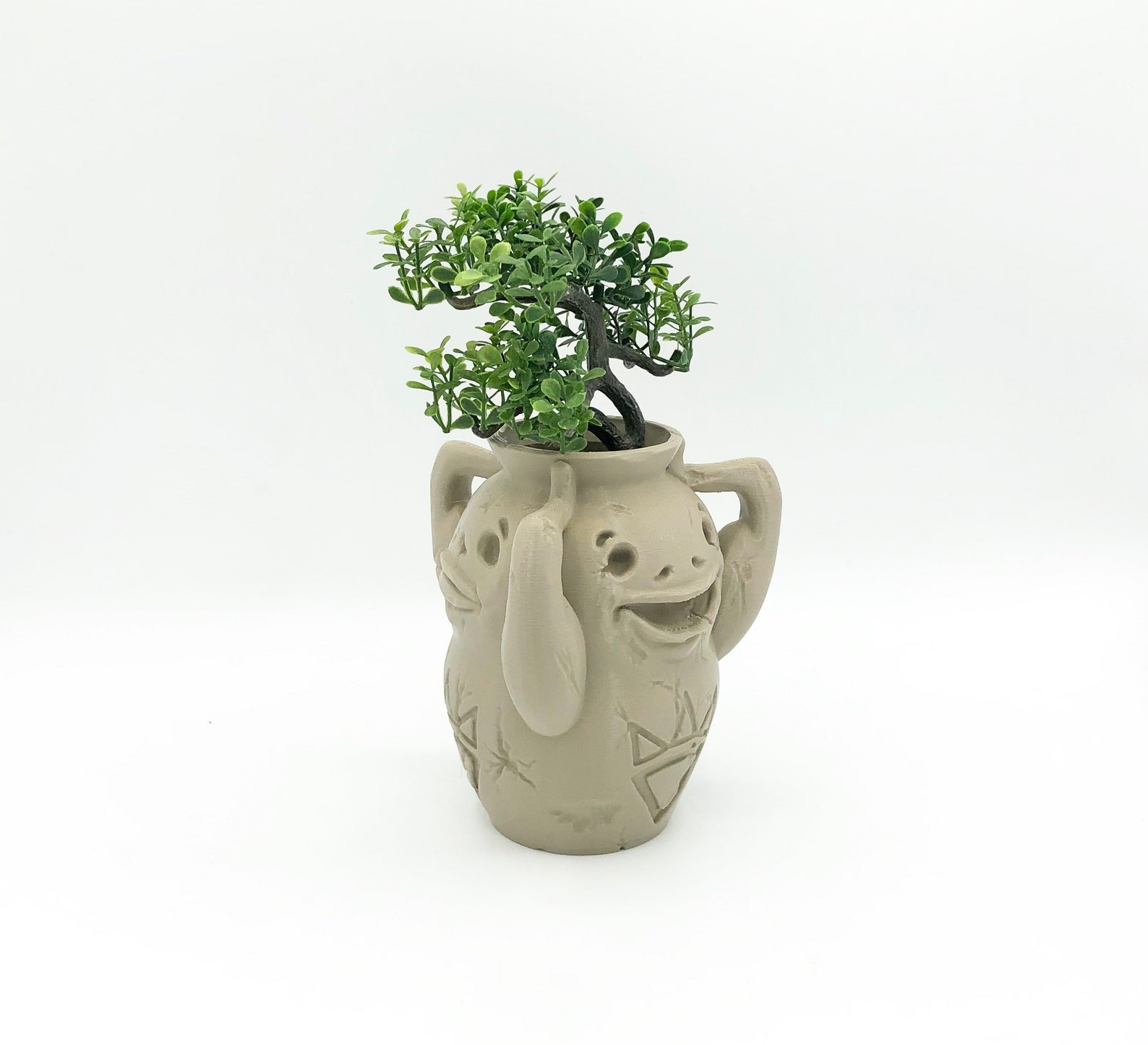 Goron Vase 3D Printed Mini Succulent Planter Pot Vase | Etsy