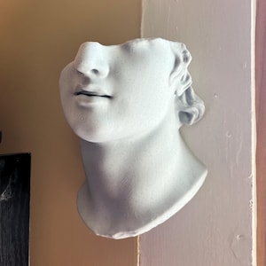 Colossal Head of a Youth Wall Decor - Fragmentary Hellenistic Greek ...