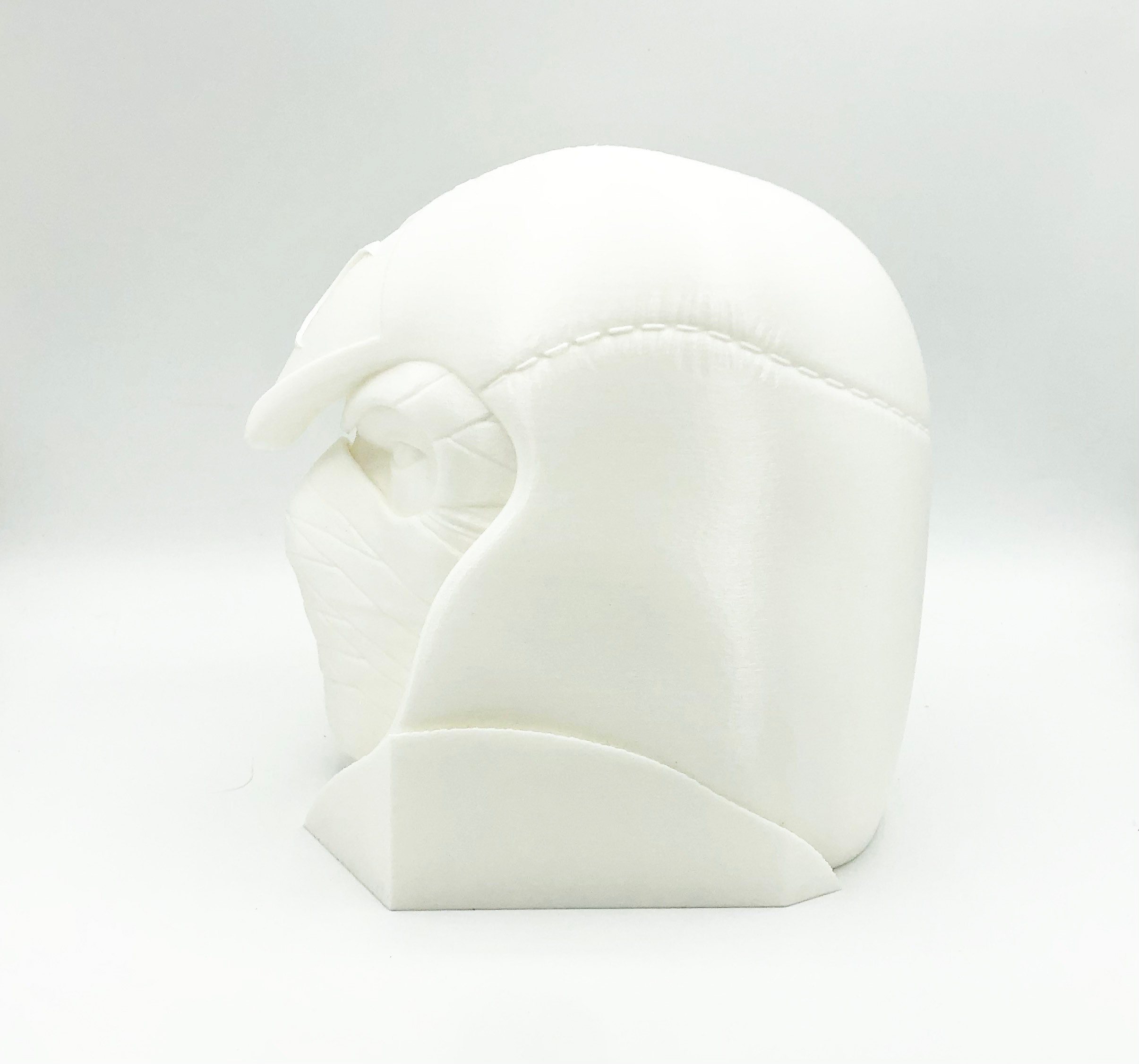 Moon Knight Headphone Head 3D Printed Headphone Stand Bust | Etsy