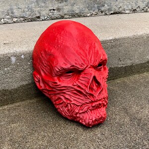 Vecna 001 Mask 3D Printed Cosplay Mask - Etsy UK