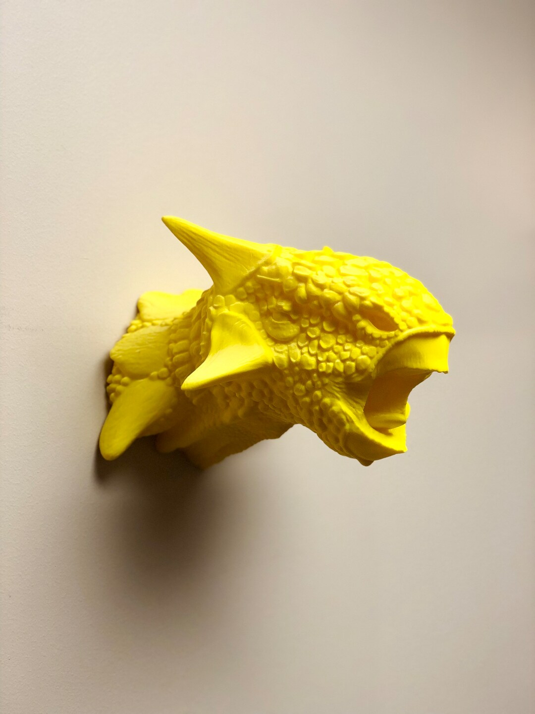 Ankylosaurus Head Wall Art Mount - 3D Printed Bust - Etsy