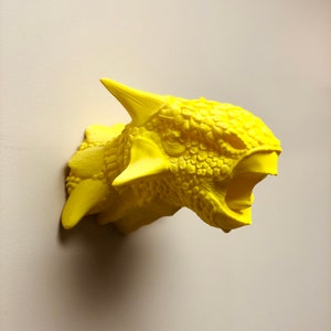 Ankylosaurus Head Wall Art Mount - 3D Printed Bust - Etsy