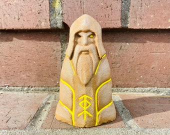 3D Printed Hand-painted Goat of Warding Statue Figure Inspired | Etsy