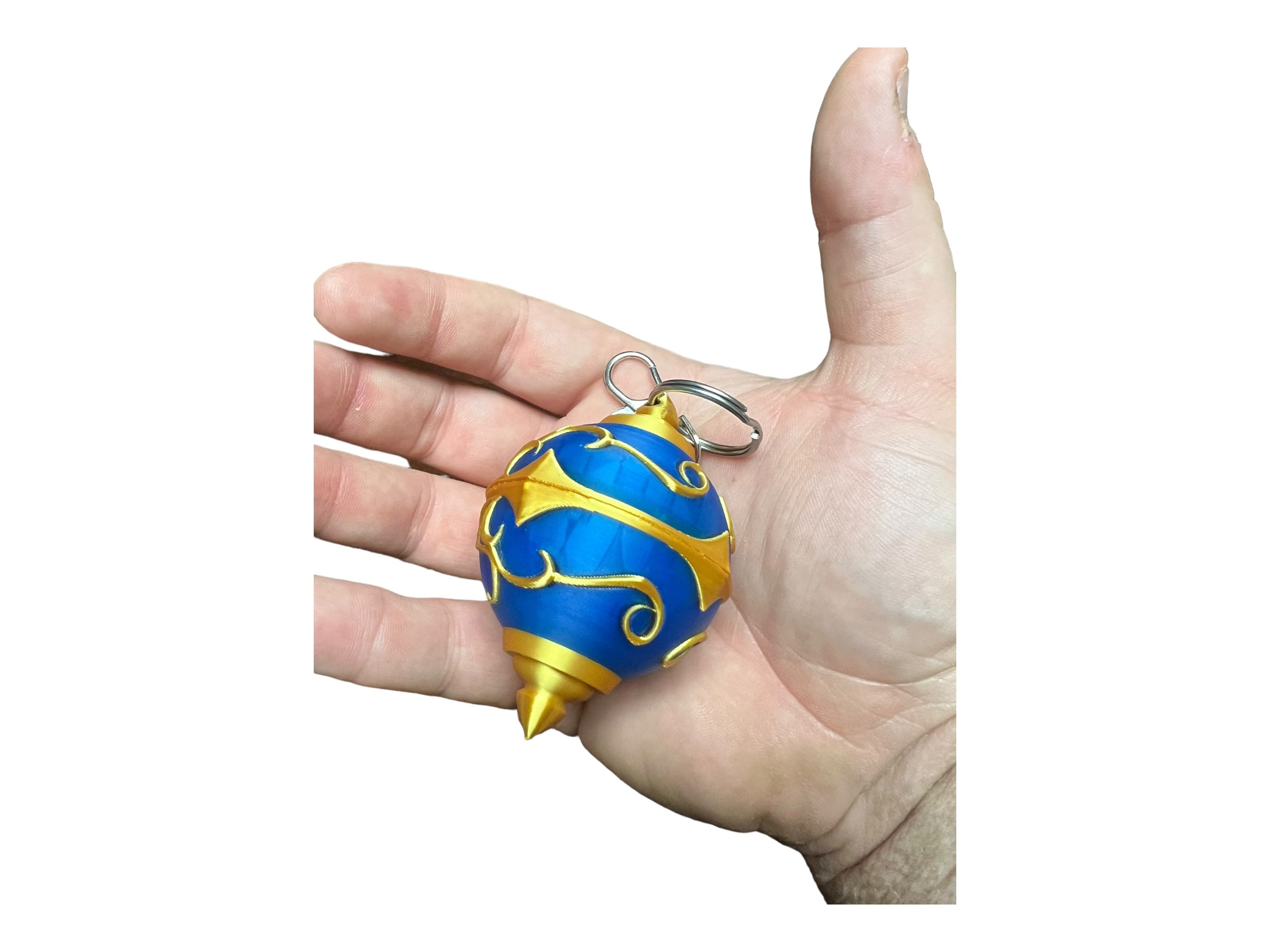 Mini Palworld Pal Sphere - 3D Printed Keychain - Etsy
